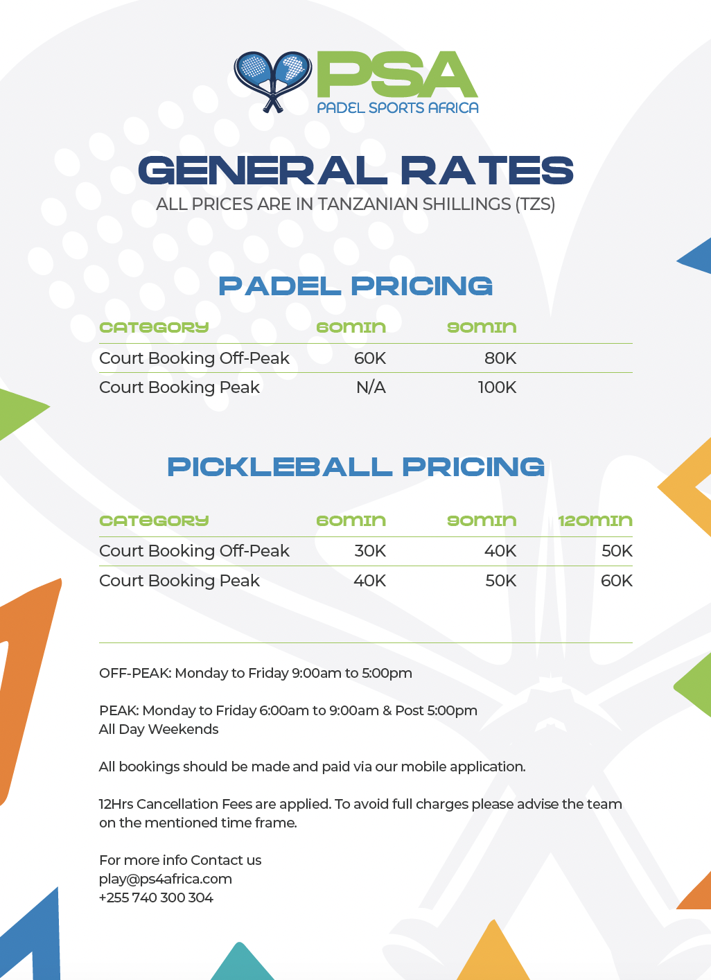 Padel Sports Africa